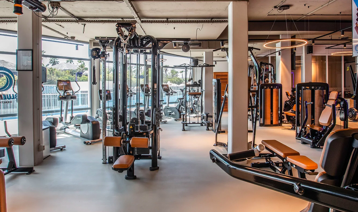 Geurbeleving bij BlueMaxx Health Club