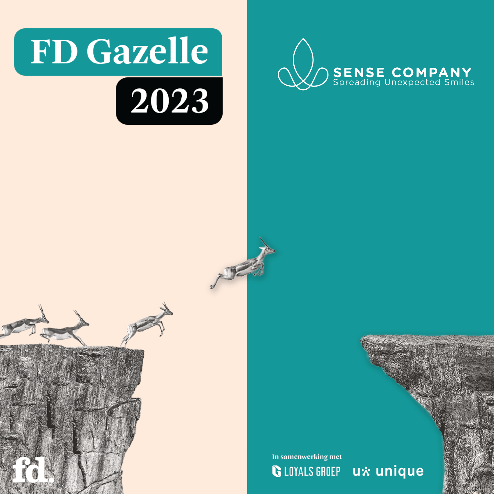 Sense Company: winner FD Gazelle 2023 in scent marketing innovation