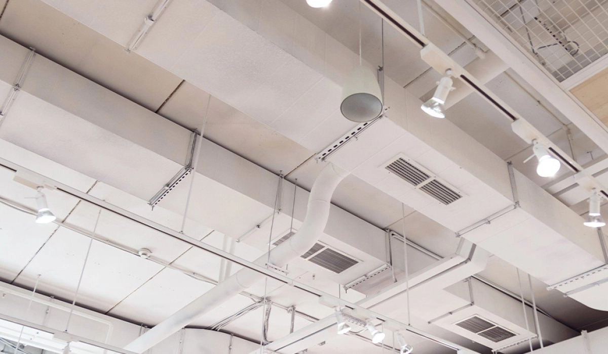 Hvac scent diffuser for air-conditioned rooms | Sense Company