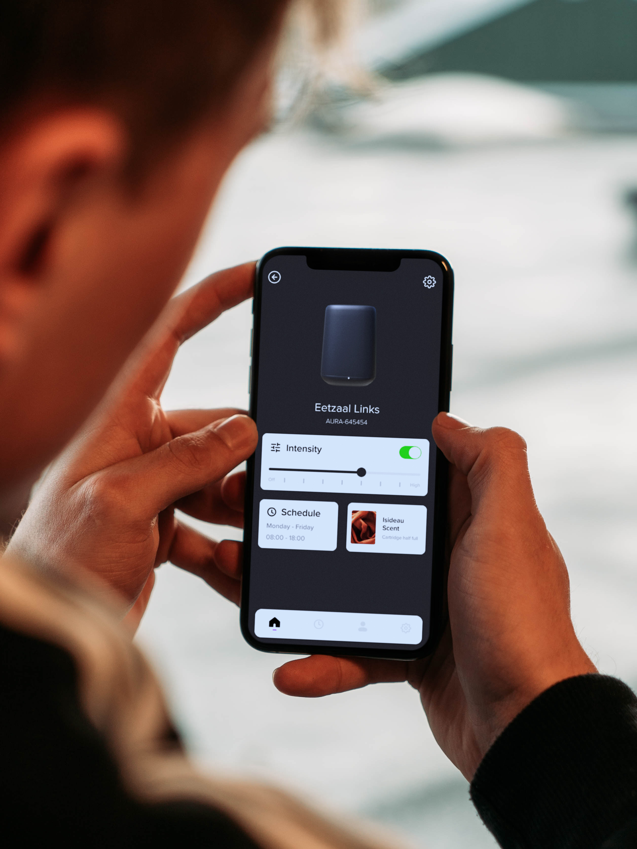 Elektrische Duftspender von Sense Company